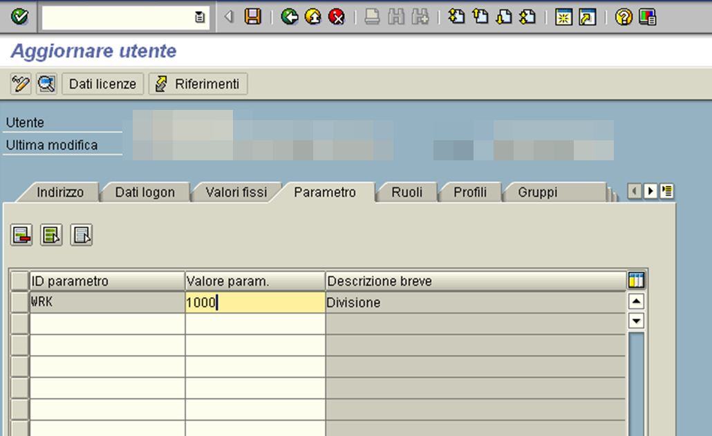 Tip of the day: SAP User Parameters